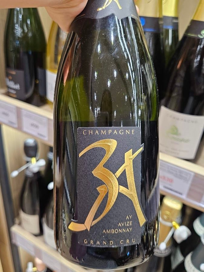 Champagne de Sousa BIO Cuvee Grande Cru'3A' 德索薩有機特級田3A特釀香檳 法國, 嘢食 & 嘢飲 ...