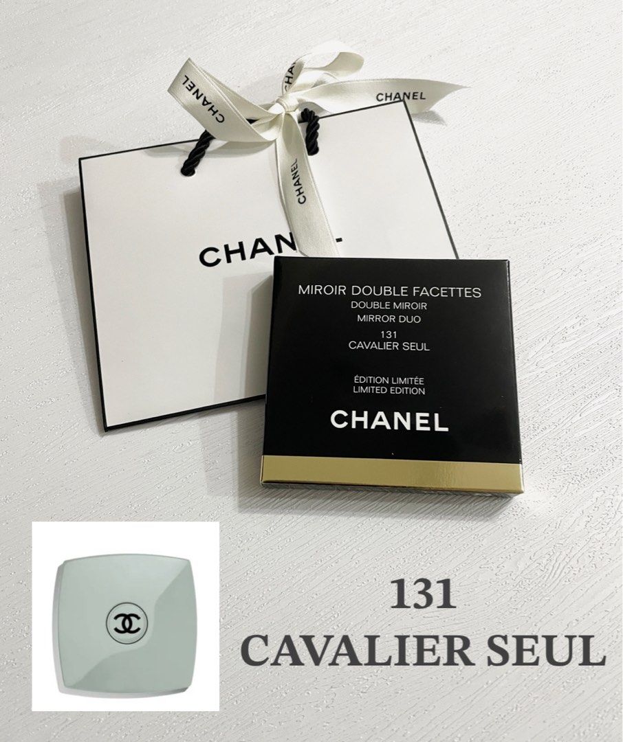 Chanel Mirror double facettes, Furniture & Home Living, Home Decor ...