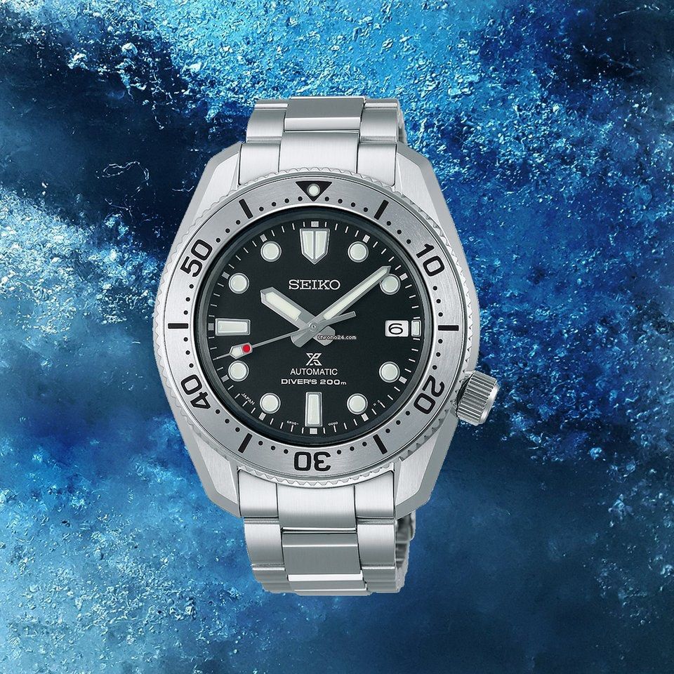 (Pre-order) Seiko Prospex SBDC125 SPB185 SPB185J1 Made in Japan 200m Diver's 1968 Men Watch [JDM ...