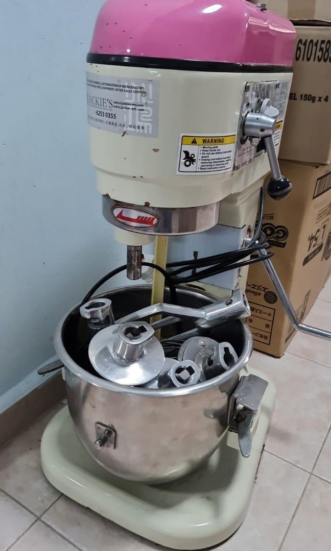 Chefmaster planetary mixer (10L), TV & Home Appliances, Kitchen ...