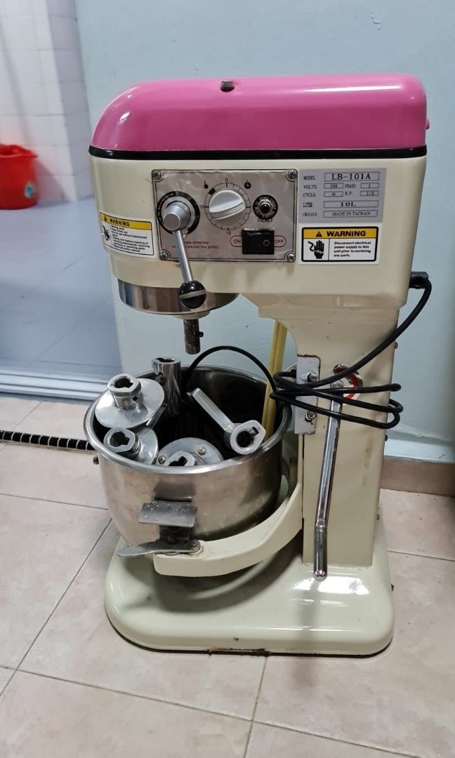 Chefmaster planetary mixer (10L), TV & Home Appliances, Kitchen ...