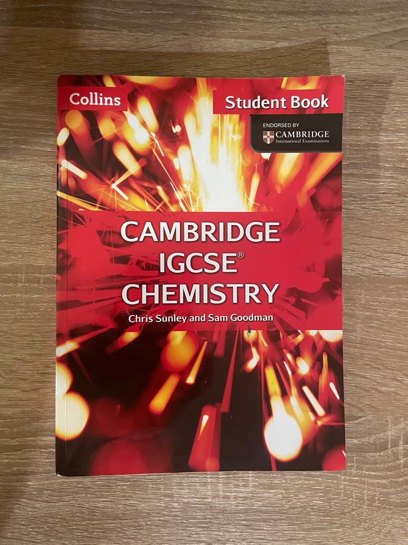 Chemistry Cambridge IGCSE Textbook, Hobbies & Toys, Books & Magazines ...