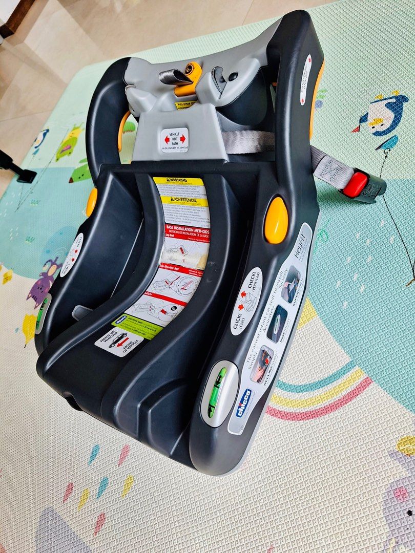 Chicco Keyfit 30 Car seat with Base, Babies & Kids, Going Out, Car ...