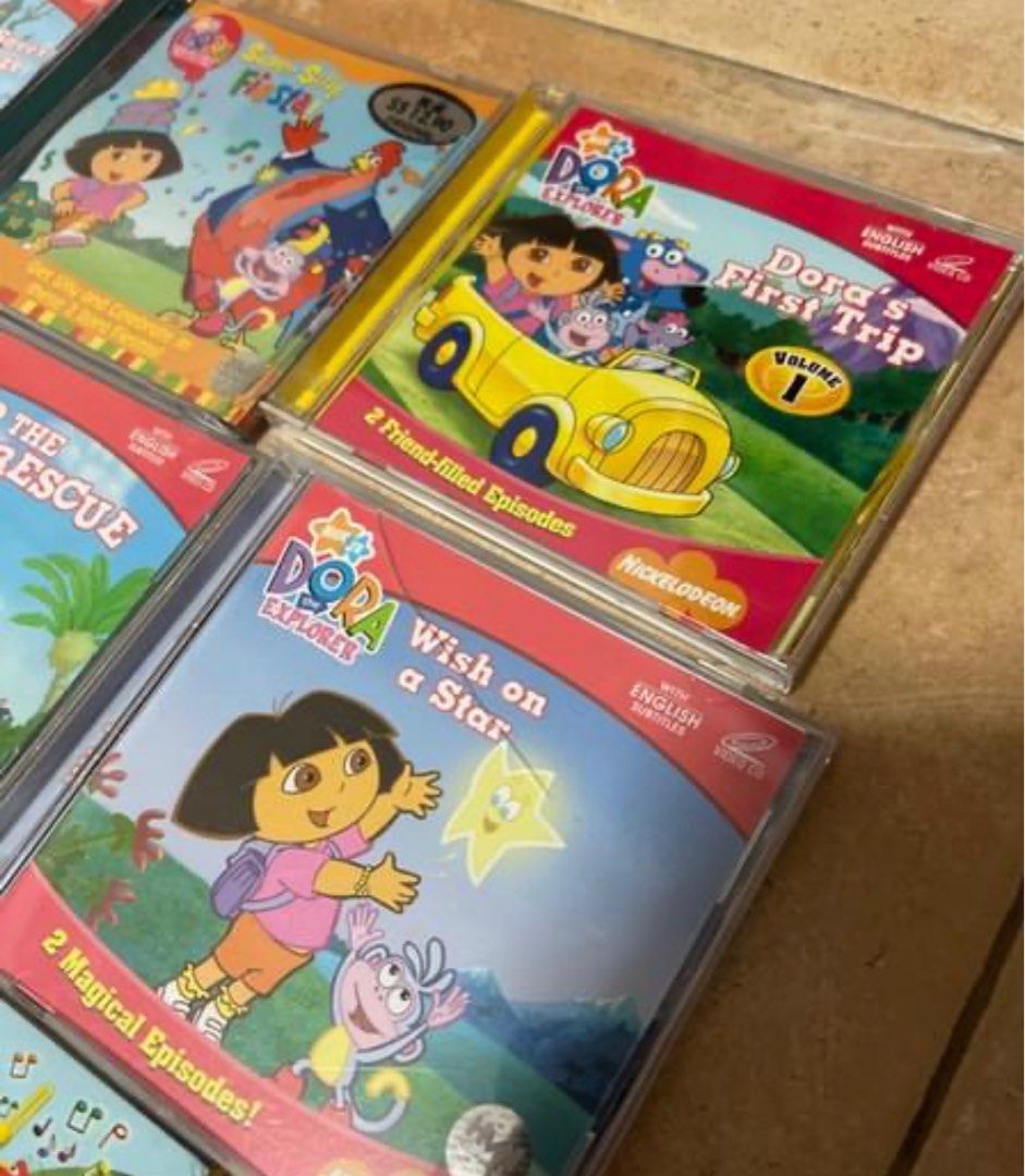 Children’s VCDs Dora, Hobbies & Toys, Music & Media, CDs & DVDs on ...