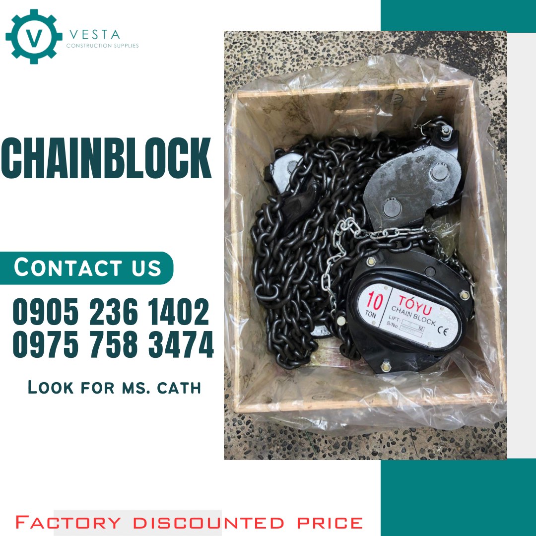 Chinblock, Commercial & Industrial, Construction Tools & Equipment on ...