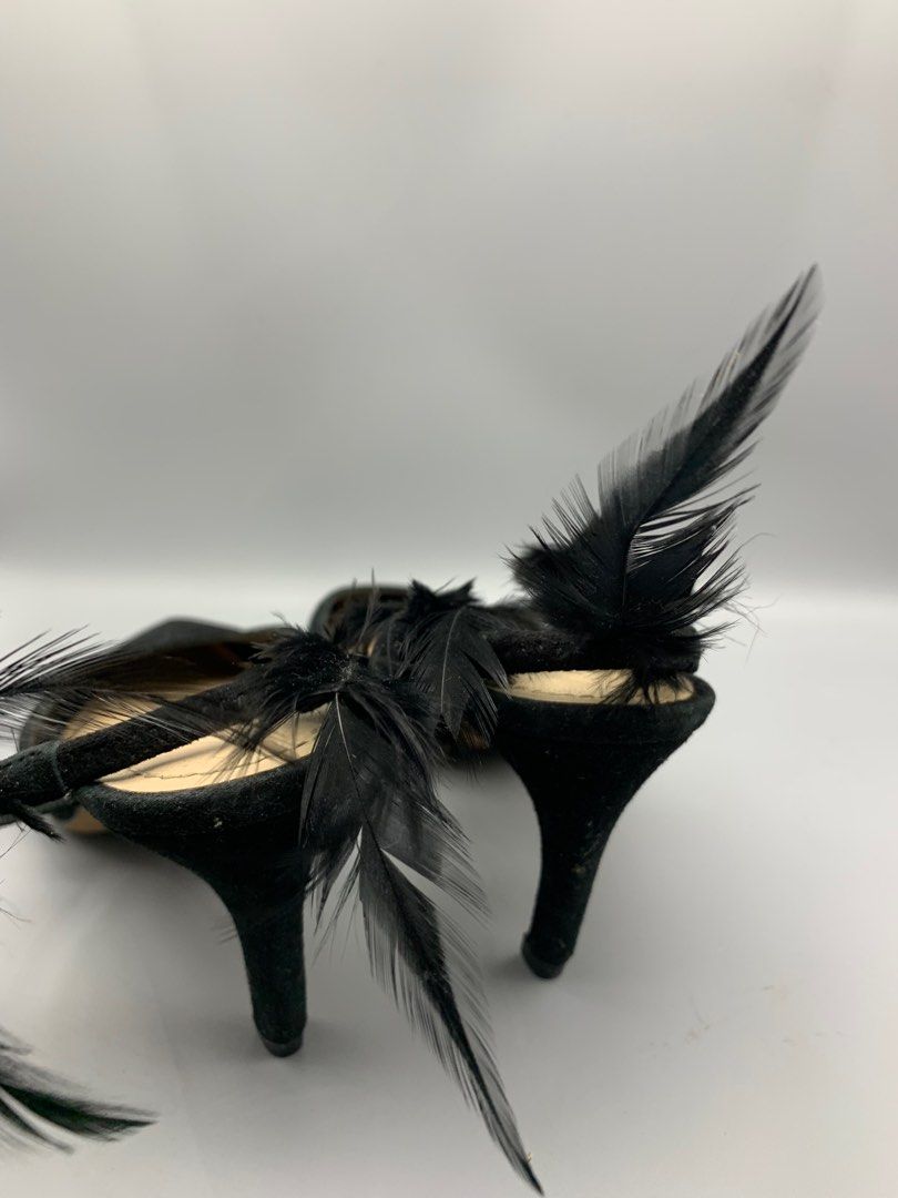Christian Dior Feather Pumps on Carousell