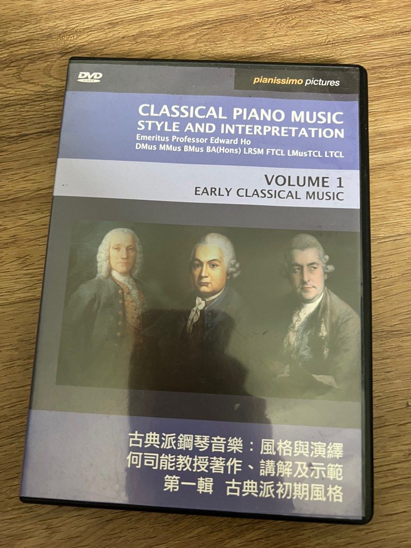 Classical music dvd teaching, Hobbies & Toys, Music & Media, CDs & DVDs ...