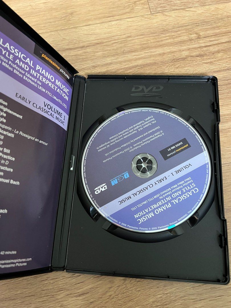 Classical music dvd teaching, Hobbies & Toys, Music & Media, CDs & DVDs ...