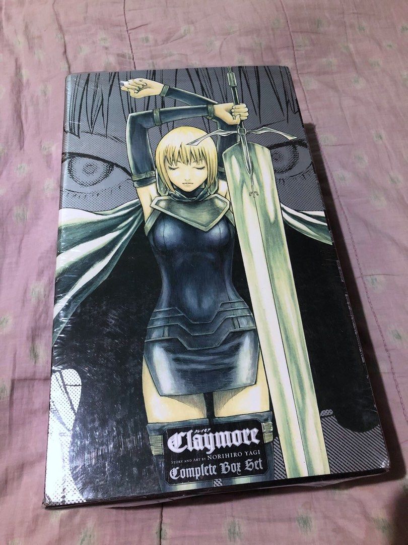 Claymore manga Boxed set, Hobbies & Toys, Books & Magazines, Comics ...