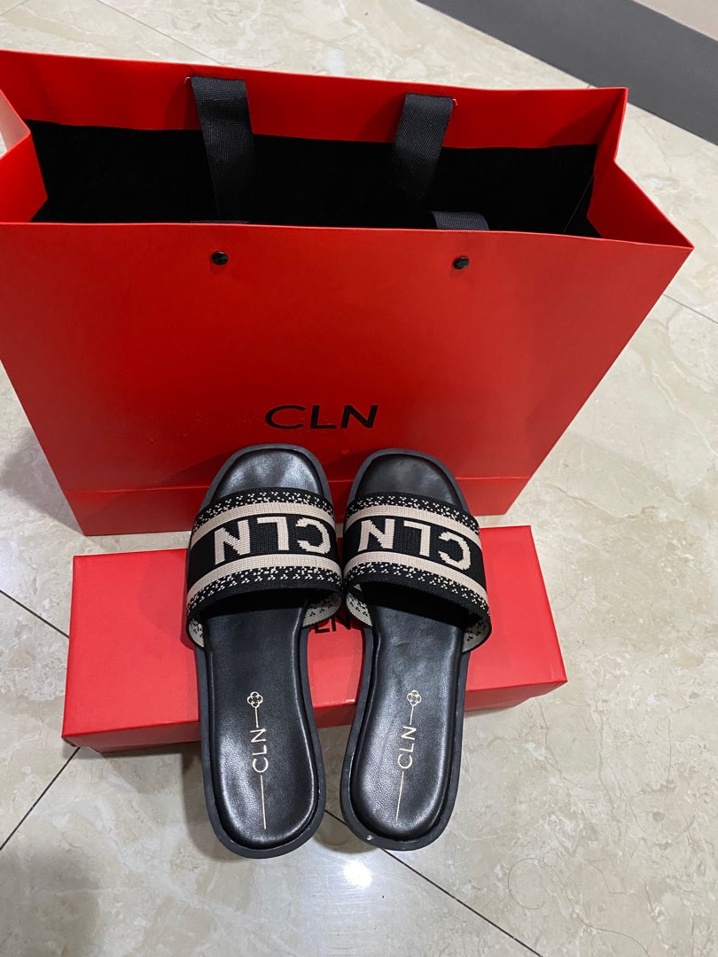 CLN Cecilia Slides, Women's Fashion, Footwear, Sandals on Carousell