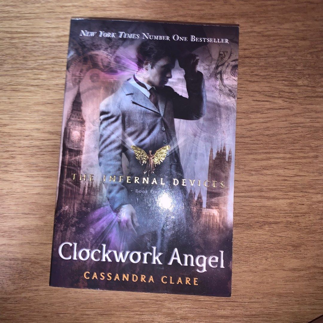 Clockwork ang Cassandra Clare, Hobbies & Toys, Books & Magazines ...