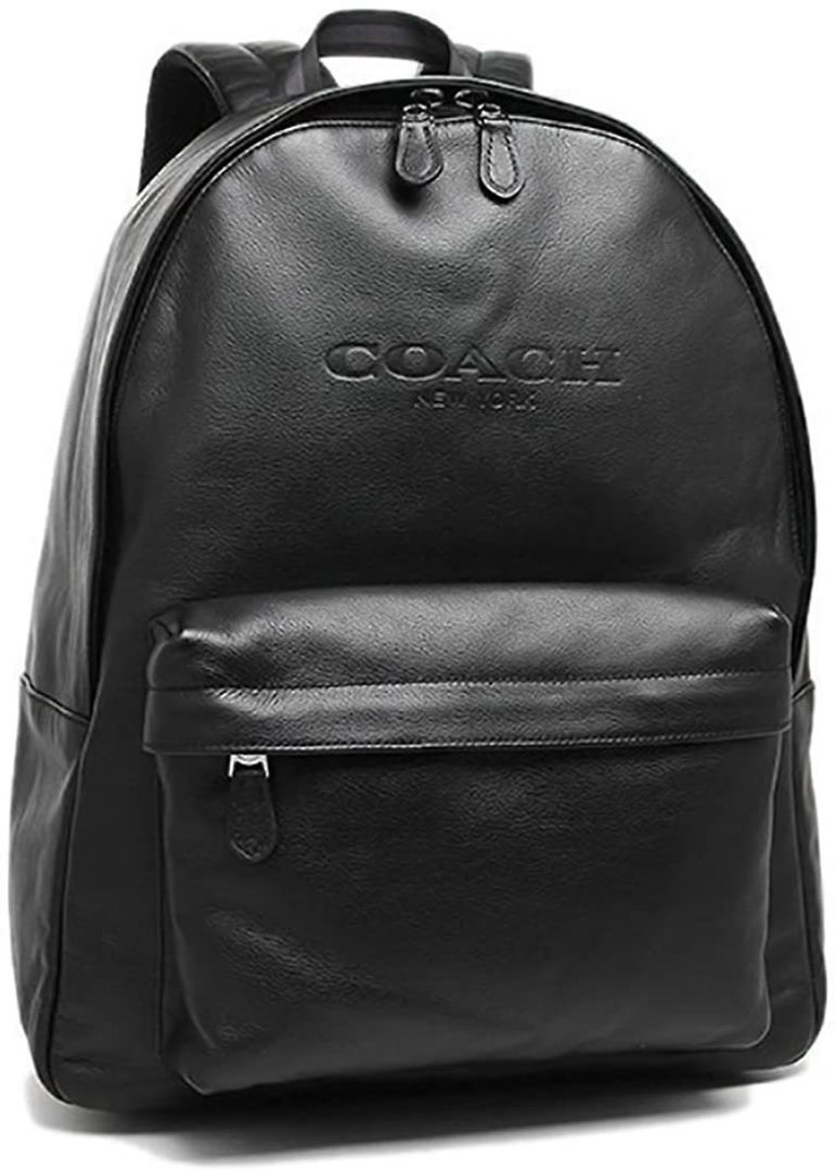 Coach leather Backpack, Men's Fashion, Bags, Backpacks on Carousell
