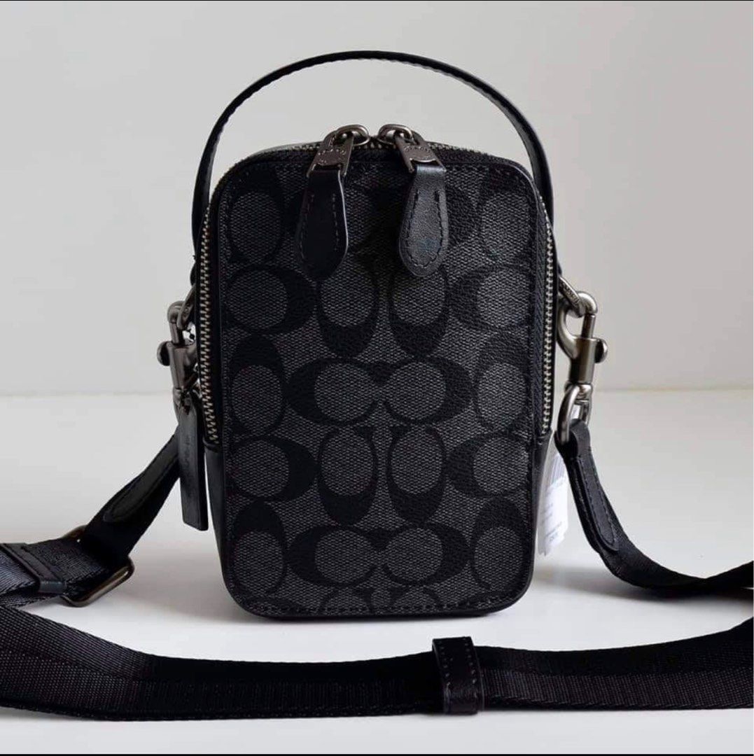 Coach Mini Bag (crossbody), Men's Fashion, Bags, Sling Bags on Carousell