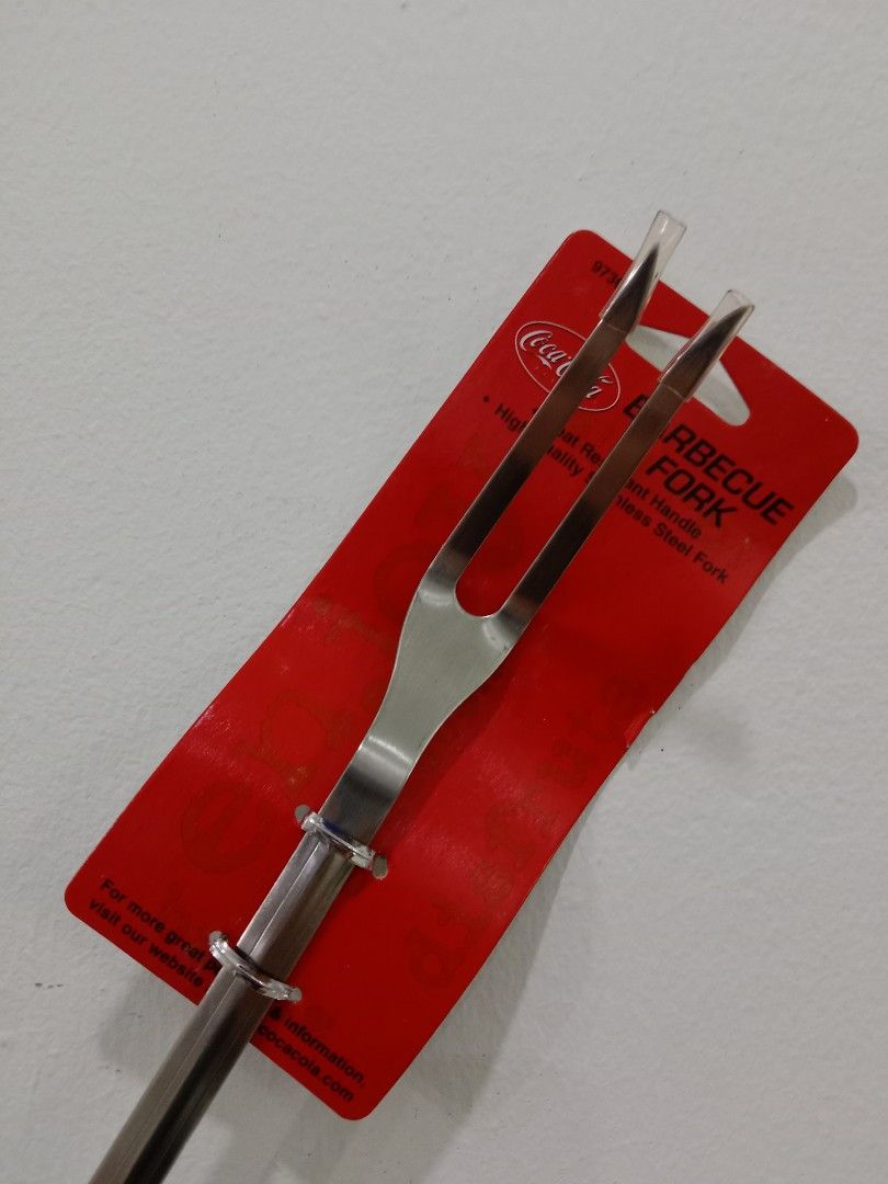 Coca Cola Coke Barbecue Fork Hobbies And Toys Collectibles