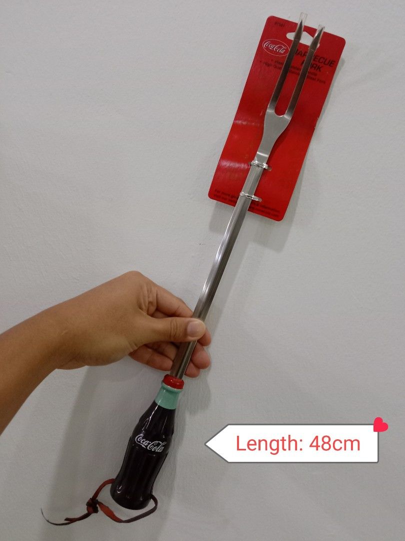 Coca Cola Coke Barbecue Fork, Hobbies & Toys, Collectibles ...