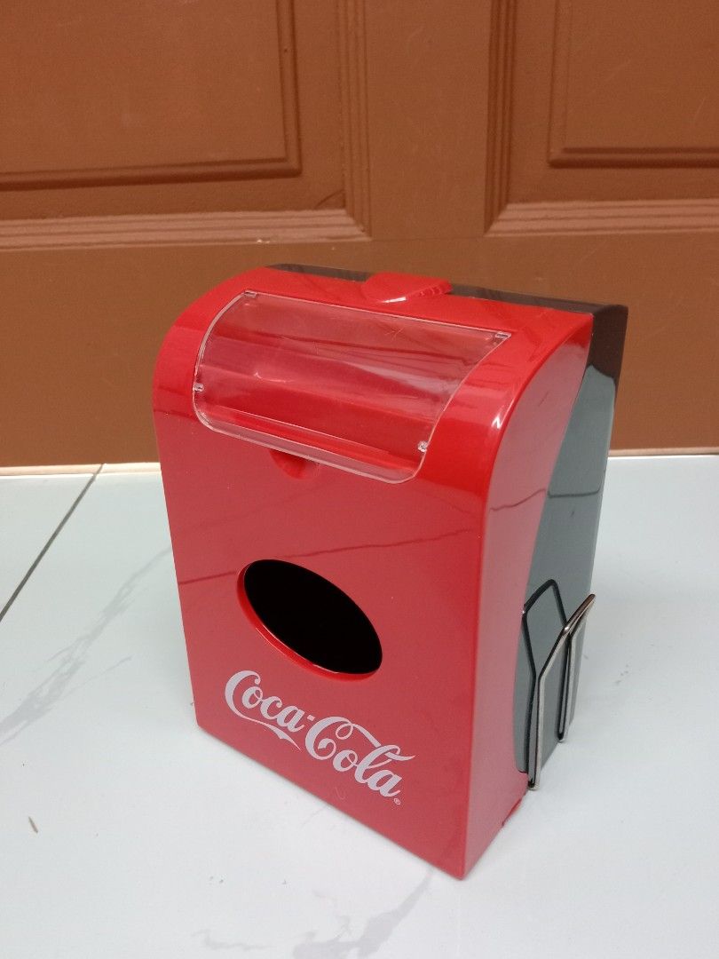 Coca Cola Coke Tissue Paper Box, Hobbies & Toys, Collectibles ...