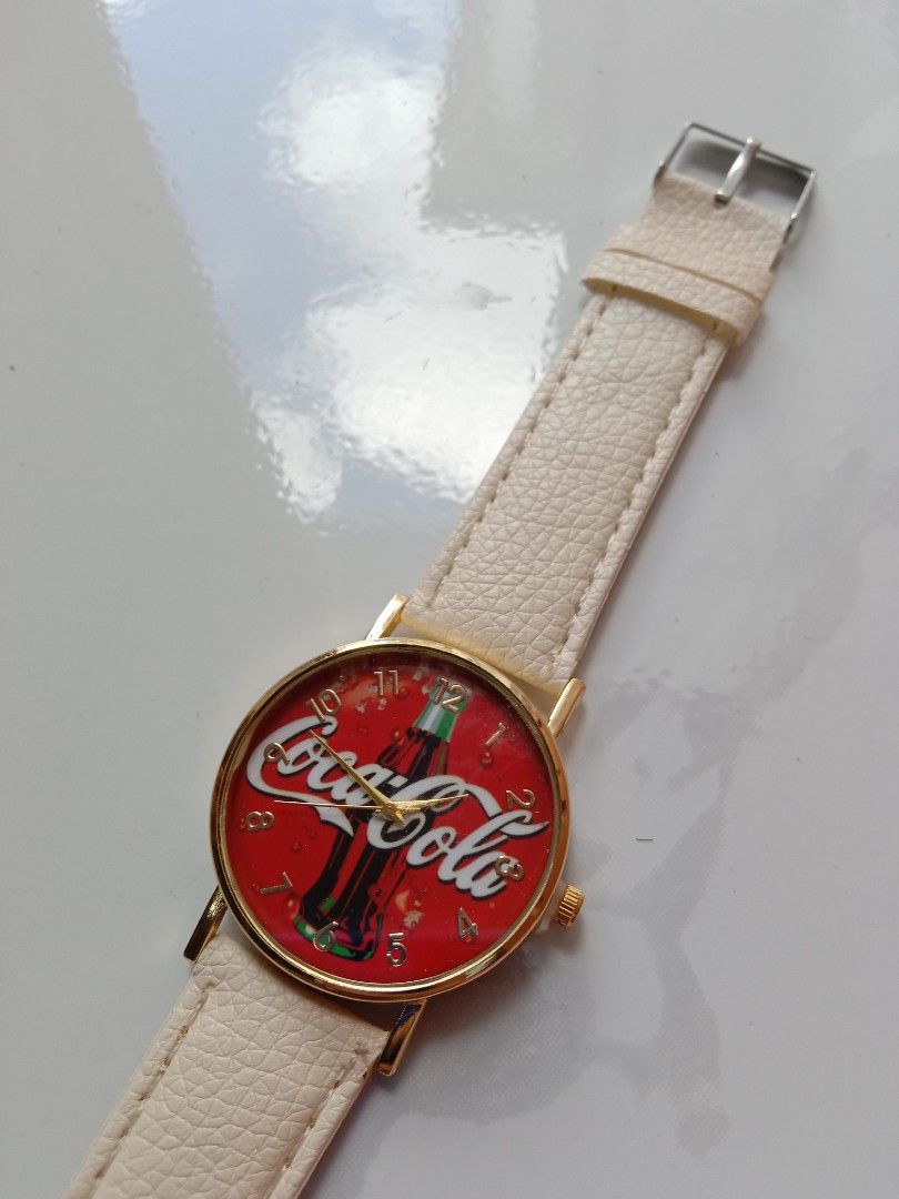 Coca Cola Coke Watch, Hobbies & Toys, Collectibles & Memorabilia ...