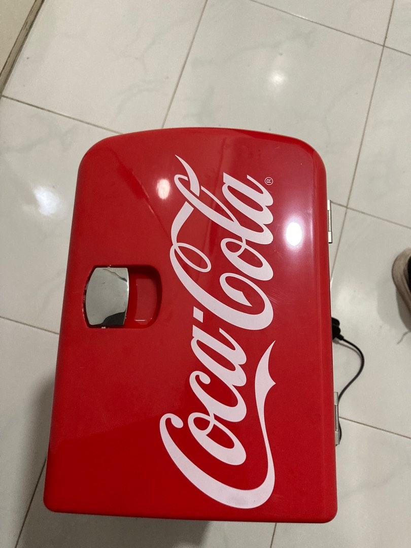 Coca Cola mini fridge, TV & Home Appliances, Kitchen Appliances ...