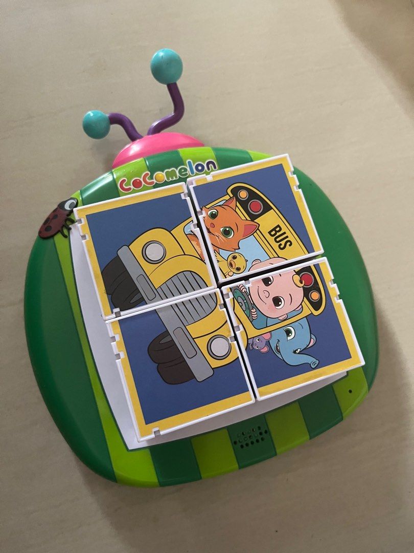 Cocomelon musical blocks, Babies & Kids, Infant Playtime on Carousell
