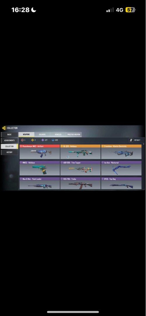 CODM acc mythic, Video Gaming, Video Games, Others on Carousell