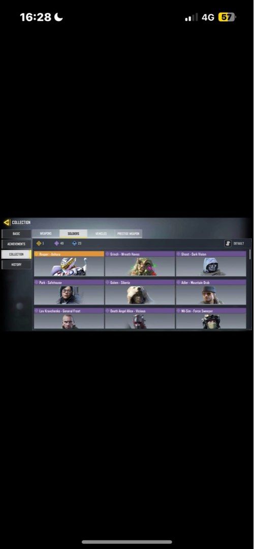 CODM acc mythic, Video Gaming, Video Games, Others on Carousell