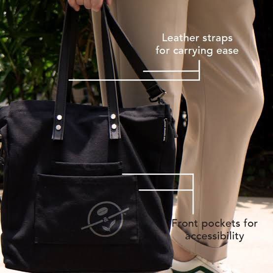 Coffeebean Tea & Leaf CBTL The Voyager bag Galaxy, Men's Fashion, Bags ...