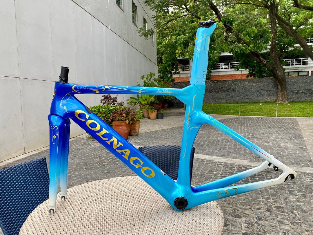 Colnago Concept “Art Decor” Aero Frame, Sports Equipment, Bicycles ...