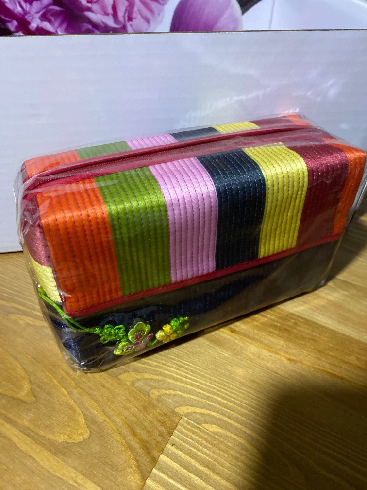 Colorful Pouch from Korea, Women's Fashion, Bags & Wallets, Purses ...