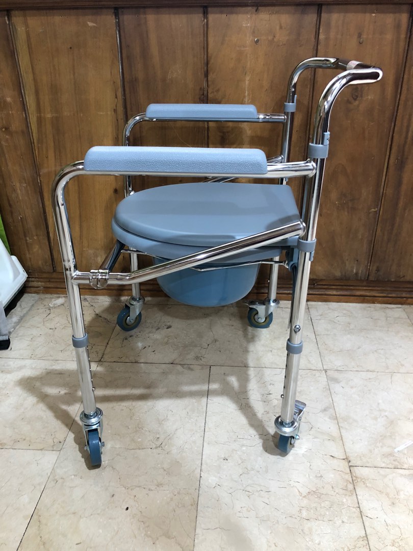 Commode chair skeleton on Carousell