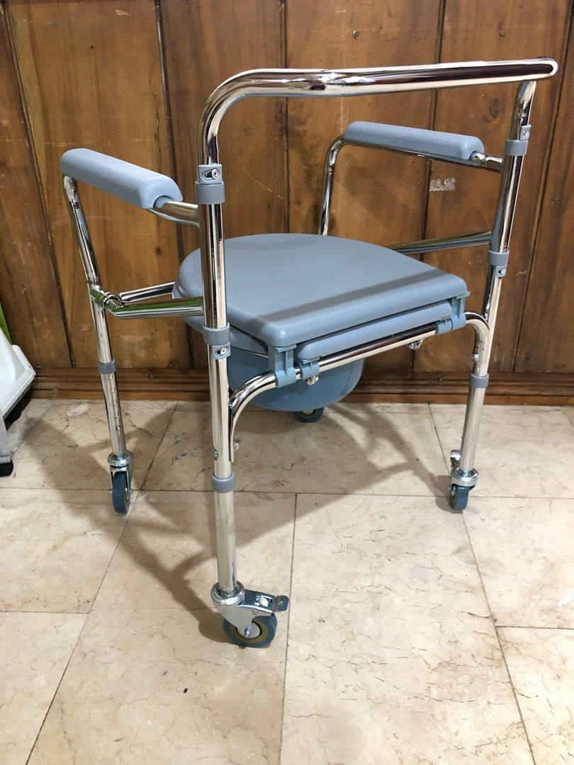 Commode chair skeleton on Carousell