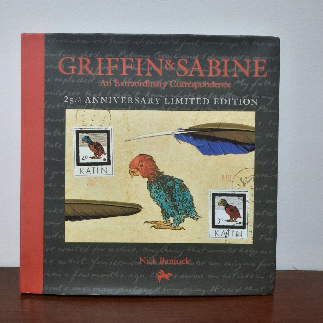 Complete Griffin and Sabine Saga (7 books all hardbound) on Carousell