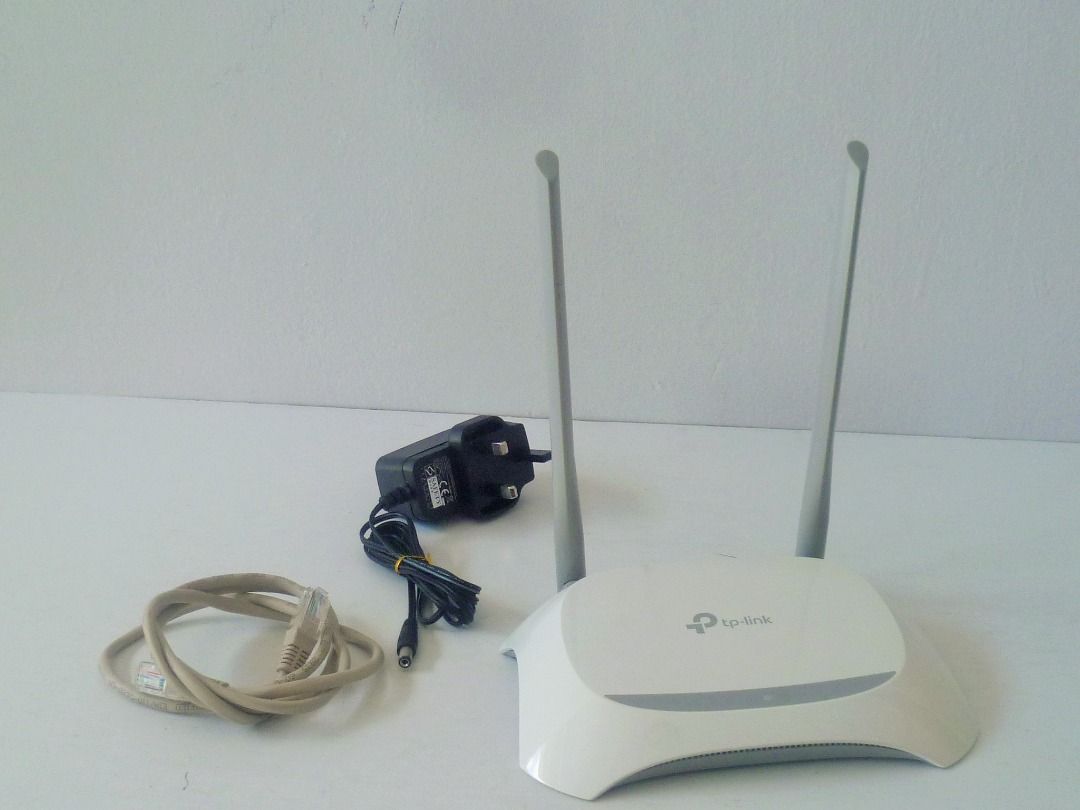 Complete Set Wireless Router TP-LINK 300M bps Wireless N Router ( Model ...