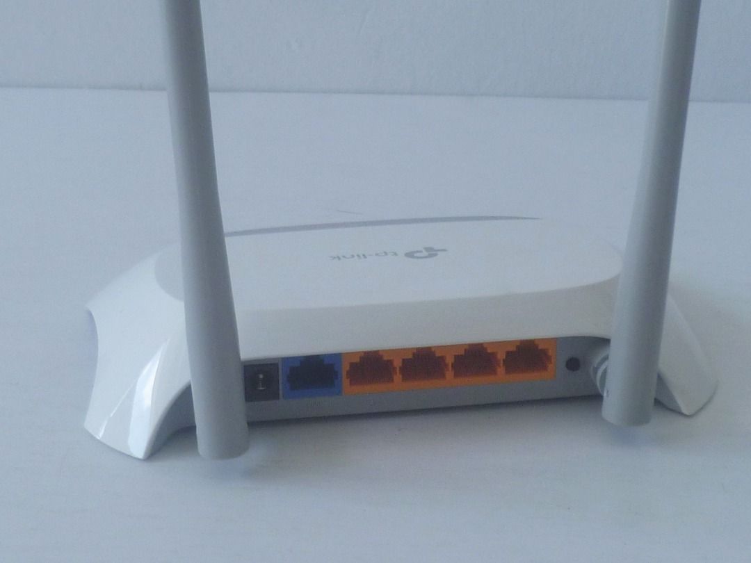 Complete Set Wireless Router TP-LINK 300M bps Wireless N Router ( Model ...