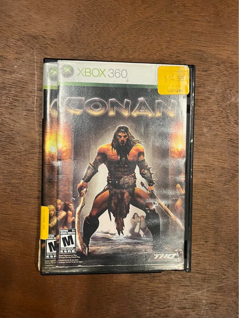 conan, Video Gaming, Video Games, Xbox on Carousell