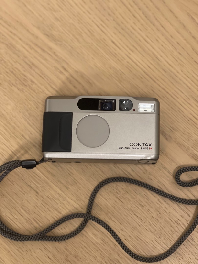 Contax T2, Photography, Cameras on Carousell