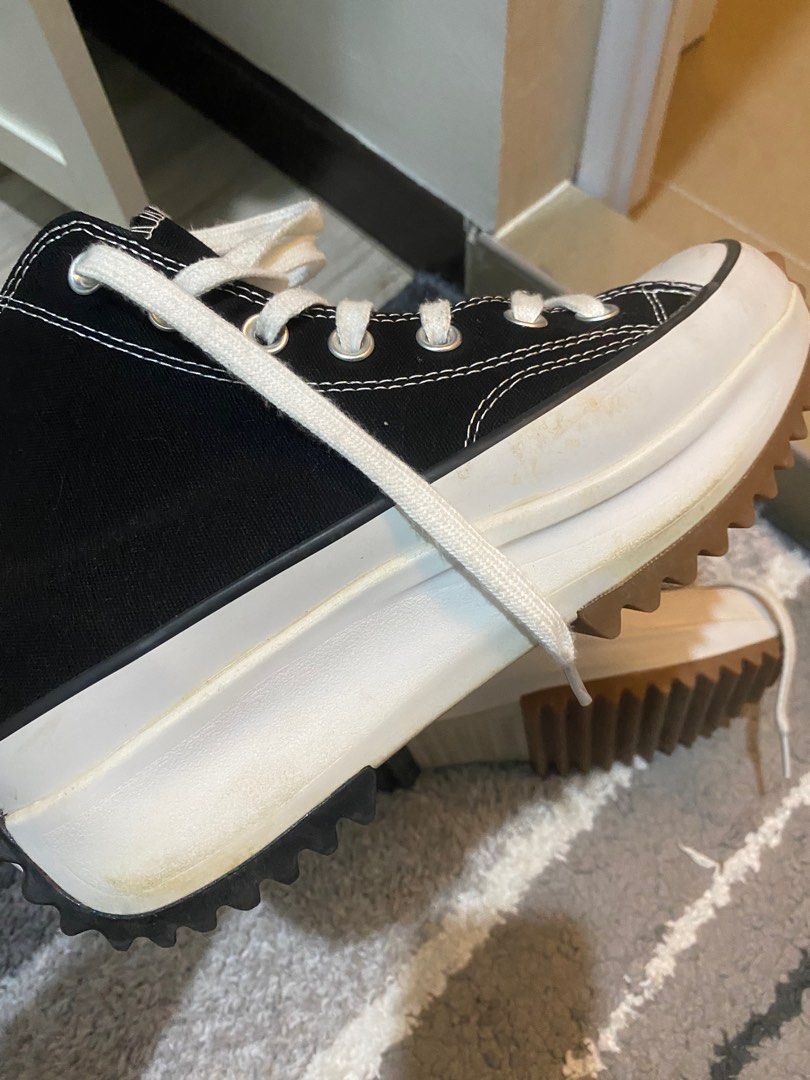 Authentic Converse Run Star Hike, Women's Fashion, Footwear, Sneakers ...