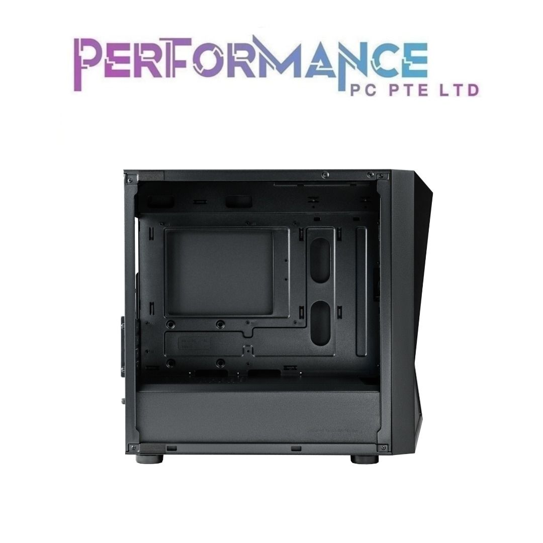 Cooler Master CMP320 MESH ARGB m-ATX CASE Tempered Glass Black (2 YEARS ...