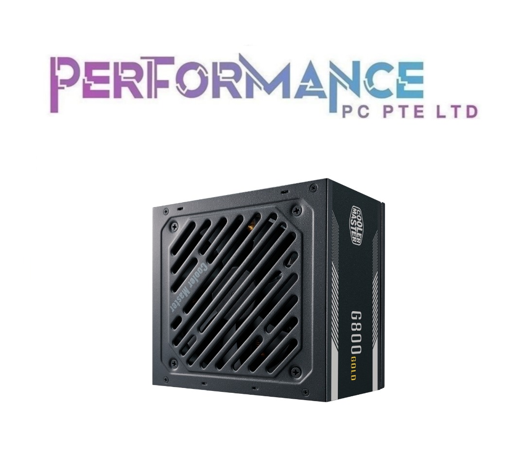 Cooler Master G800 Gold Power Supply, 800W 80+ Gold Efficiency, Intel ...