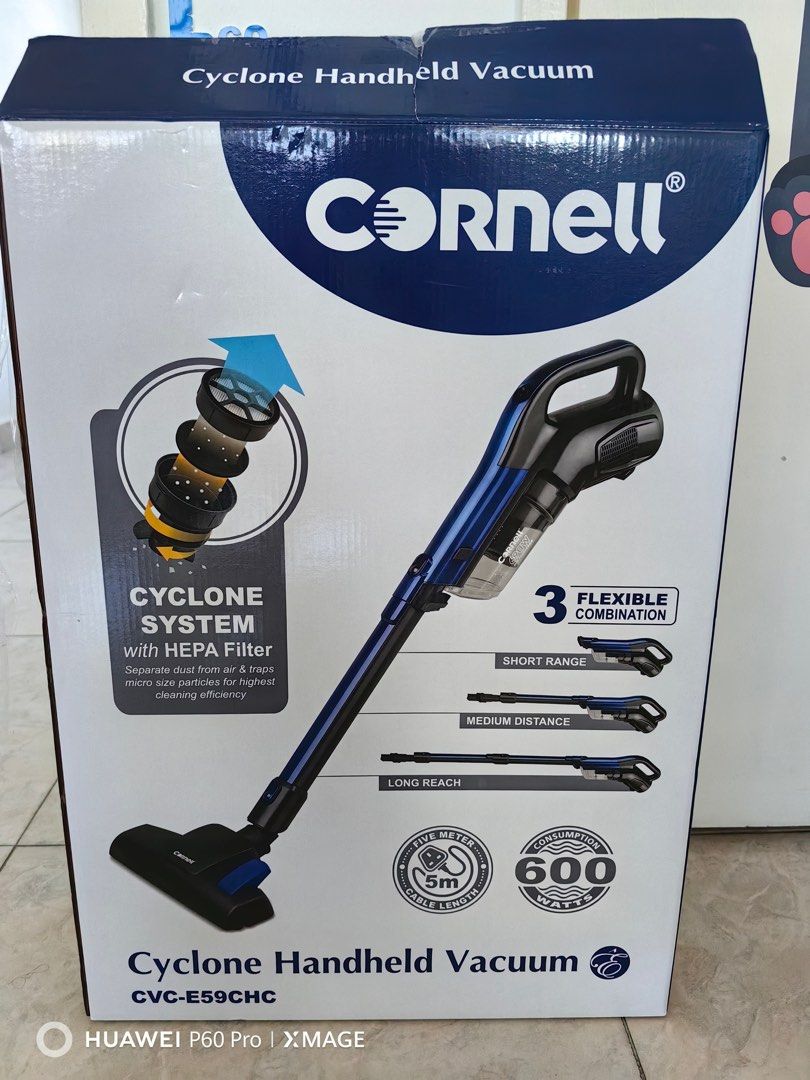 Cornell Vacuum Cleaner, TV & Home Appliances, Vacuum Cleaner ...