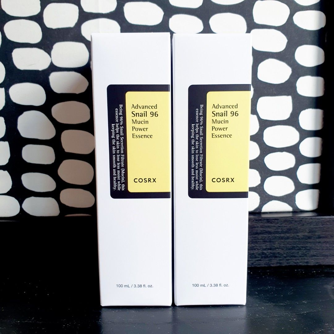 Authentic COSRX Advanced Snail 96 Mucin Power Essence 100ml, Beauty & Personal Care, Face, Face ...