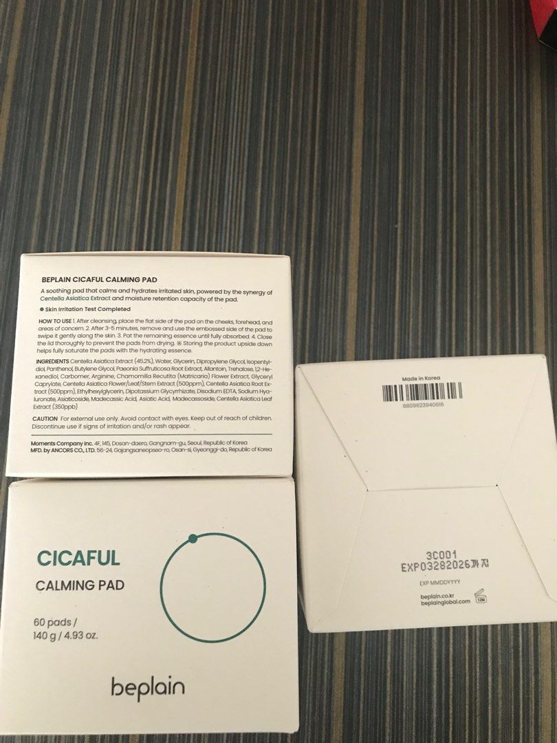 COSRX Beplain Toner Pad (full size), Beauty & Personal Care, Face, Face ...