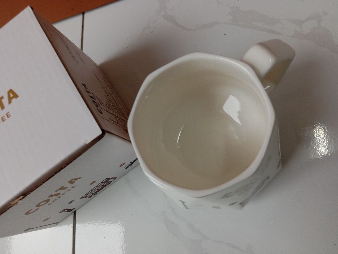 Costa Coffee Glass Mug, Hobbies & Toys, Collectibles & Memorabilia ...