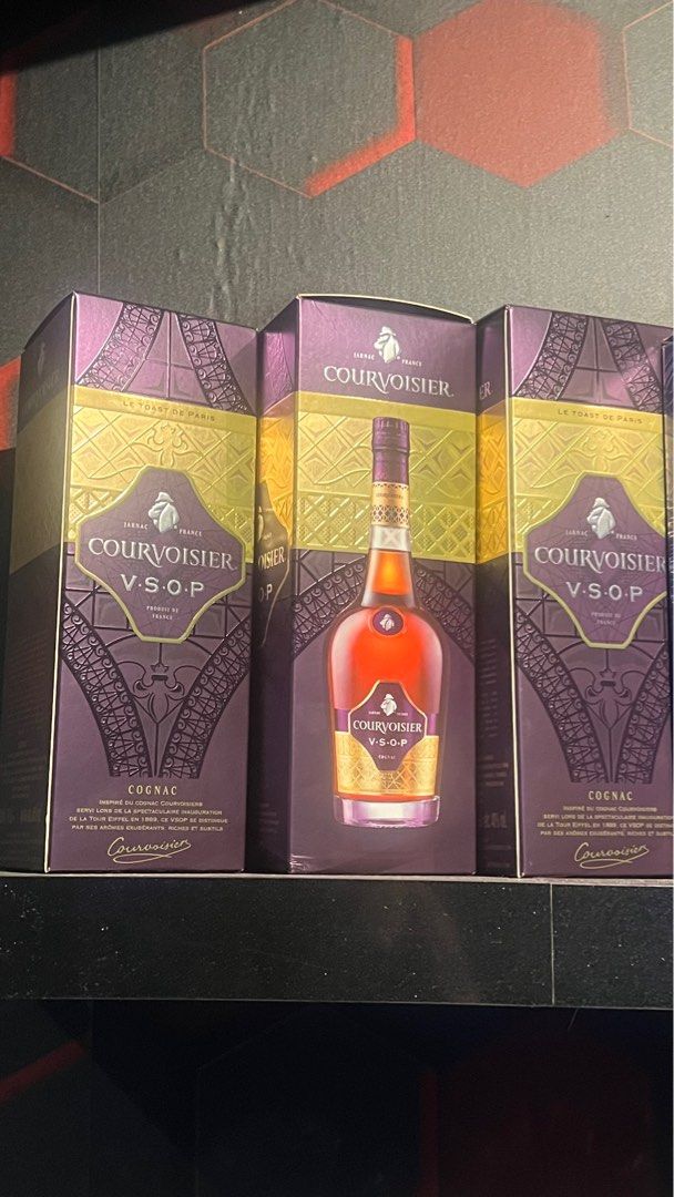 Courvoisier VSOP 700ml, Food & Drinks, Alcoholic Beverages on Carousell