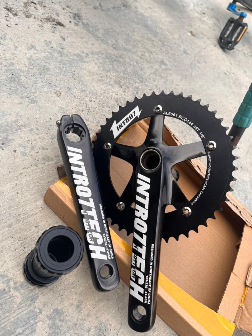 Crankset intro7tech hollow, Announcements on Carousell
