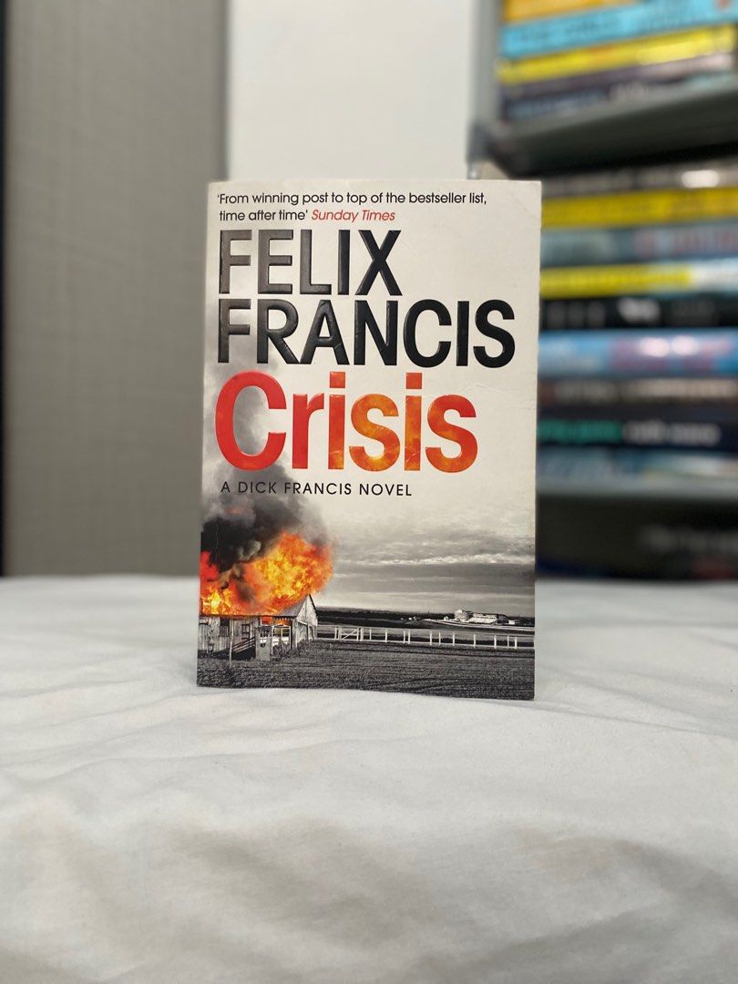 Crisis by Felix Francis on Carousell