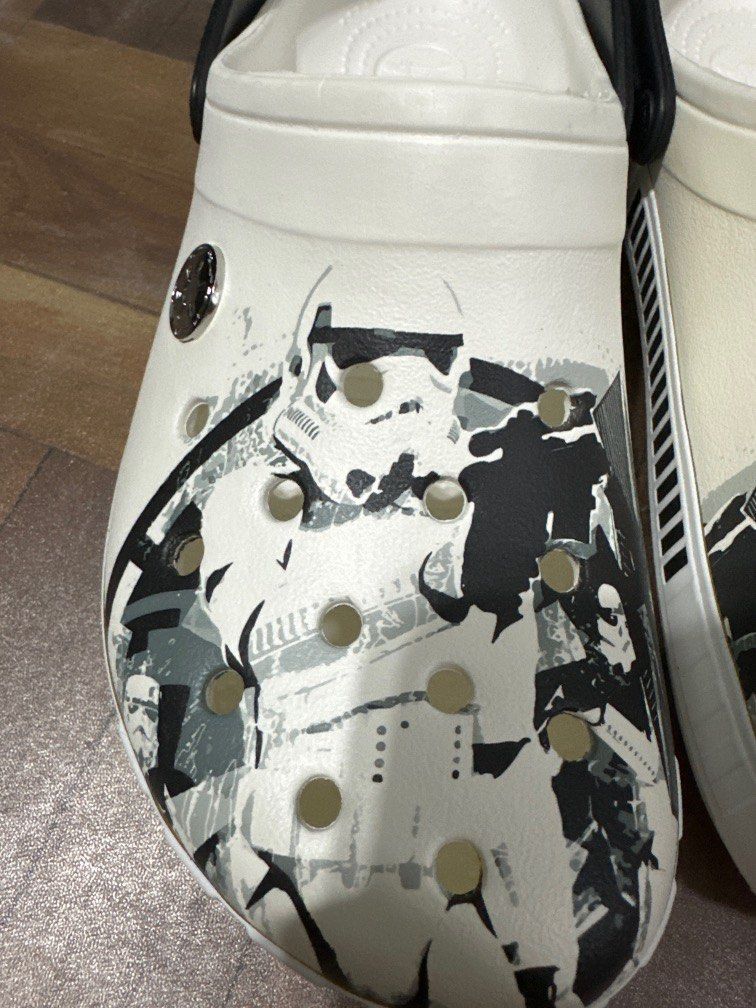 Crocs Stormtrooper Star Wars Limited Edition M10 NEW, Luxury, Sneakers ...