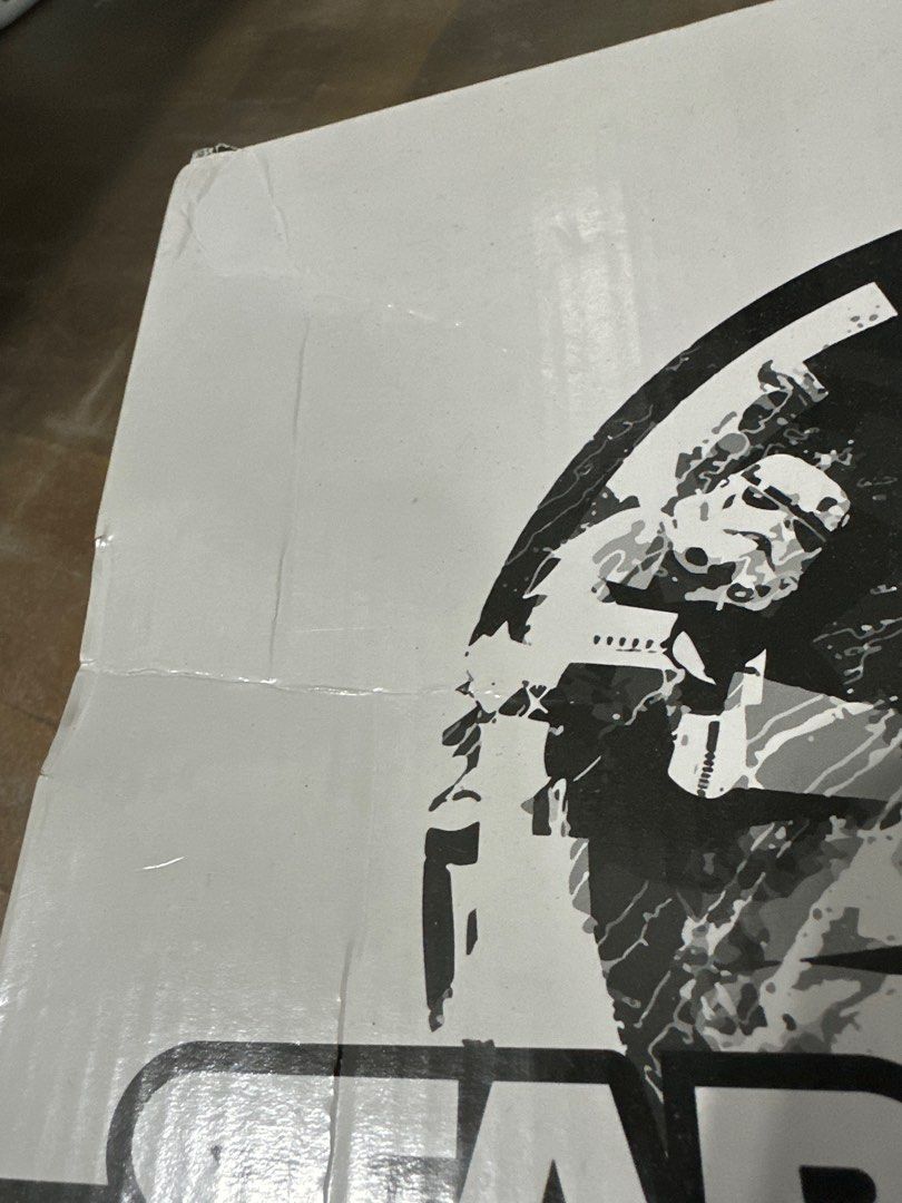 Crocs Stormtrooper Star Wars Limited Edition M10 NEW, Luxury, Sneakers ...