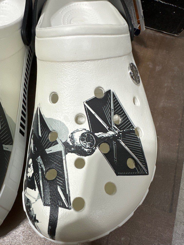Crocs Stormtrooper Star Wars Limited Edition M10 NEW, Luxury, Sneakers ...