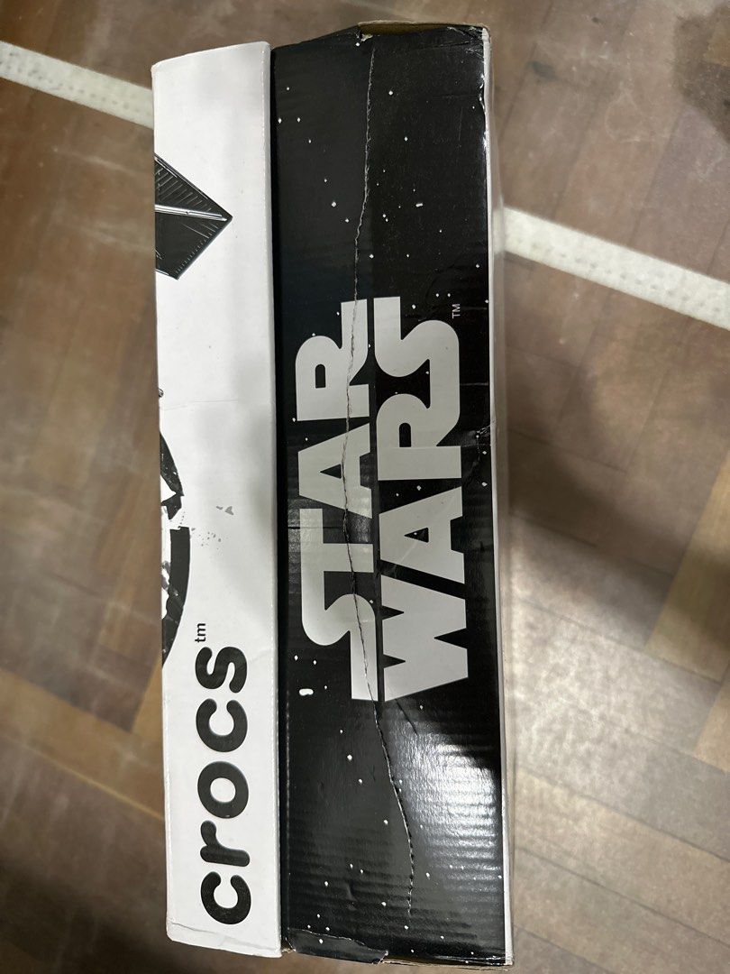 Crocs Stormtrooper Star Wars Limited Edition M10 NEW, Luxury, Sneakers ...