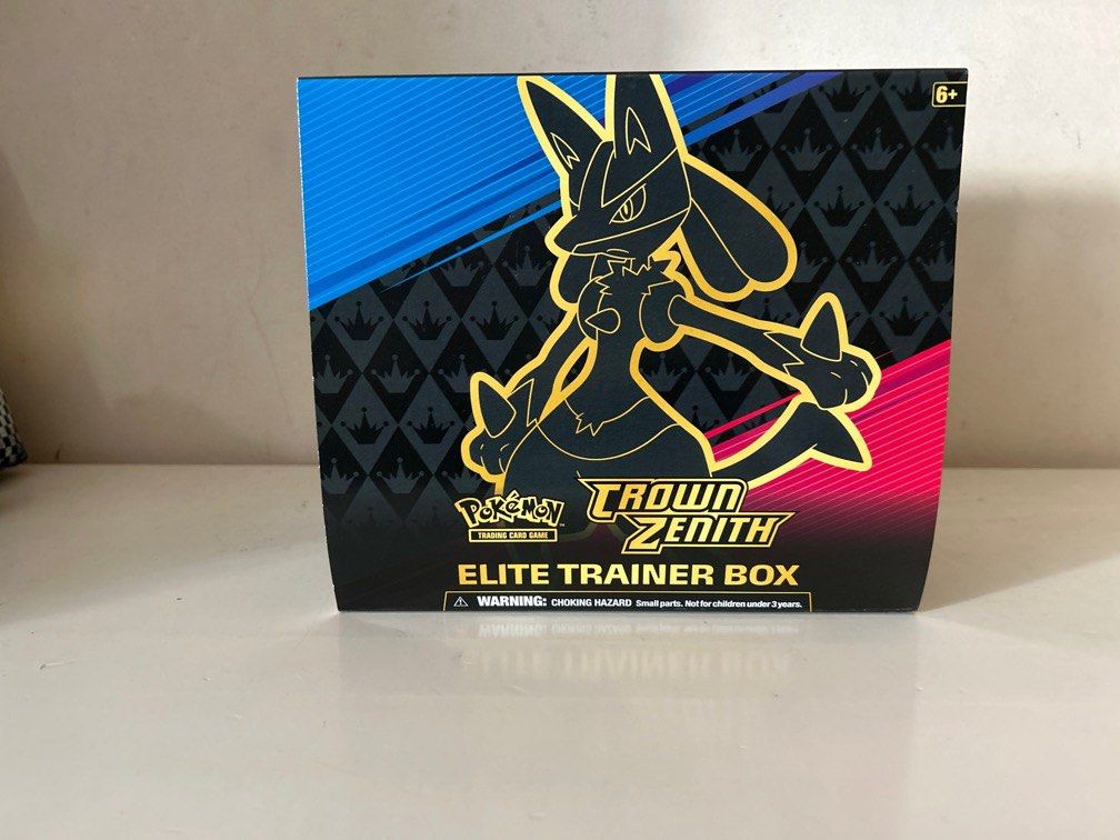 crown zenith box, Hobbies & Toys, Toys & Games on Carousell